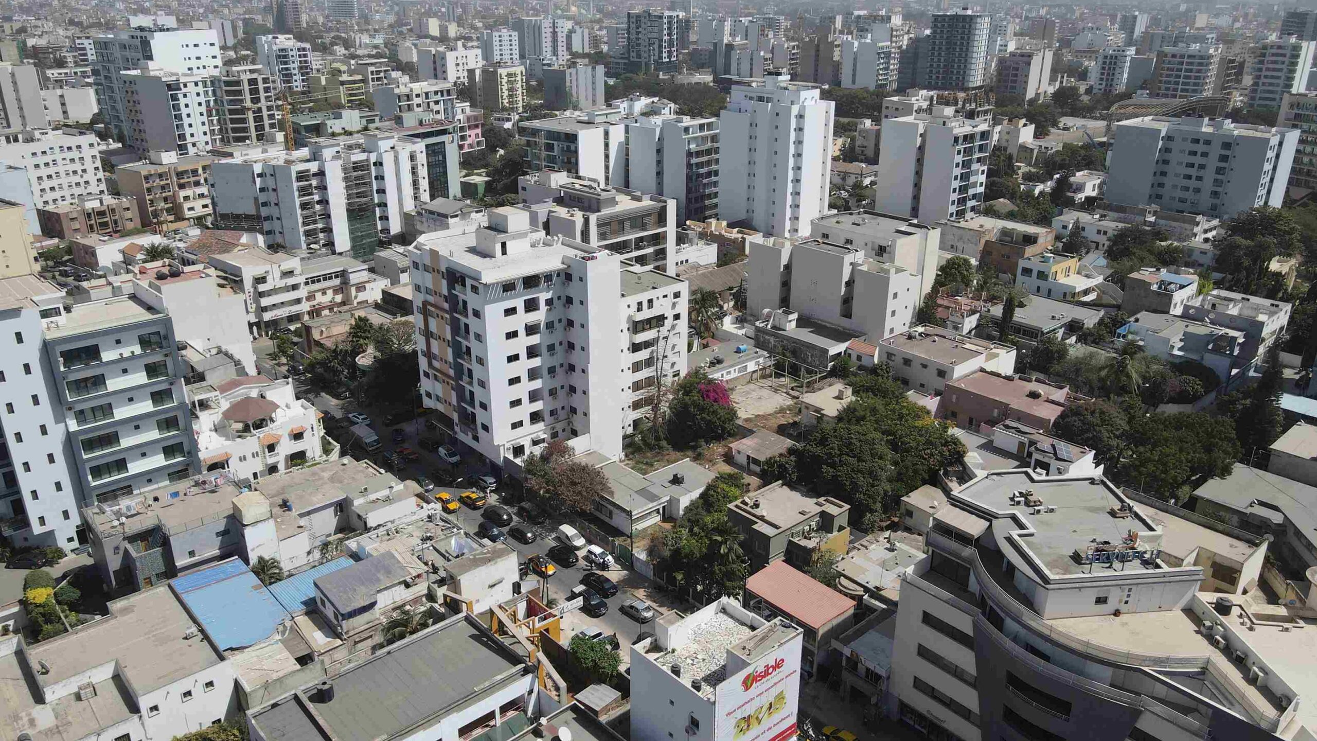 Point E à Dakar : un quartier prisé pour investir intelligemment